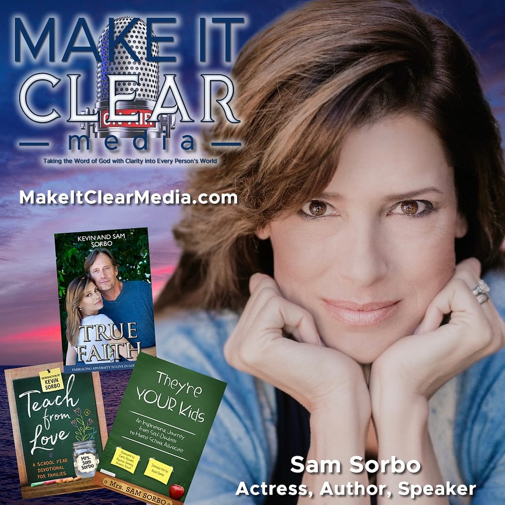 An Interview with Sam Sorbo DVD (Video) - Make It Clear Marketplace